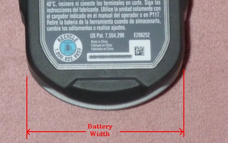 toolboy's Corner: Ryobi 18v Batteries